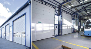 Usi garaj service auto | Usi de garaj pentru service camioane | Usi garaj